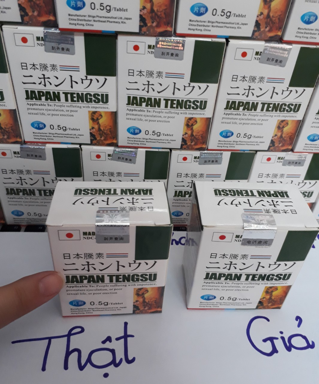Japan Tengsu Chính Hãng Giá Tốt